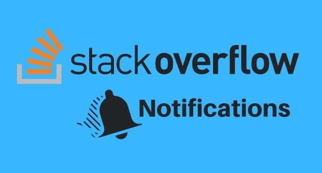 So-Notify : A Stack Overflow Question Notifier | Sapnesh Naik ...
